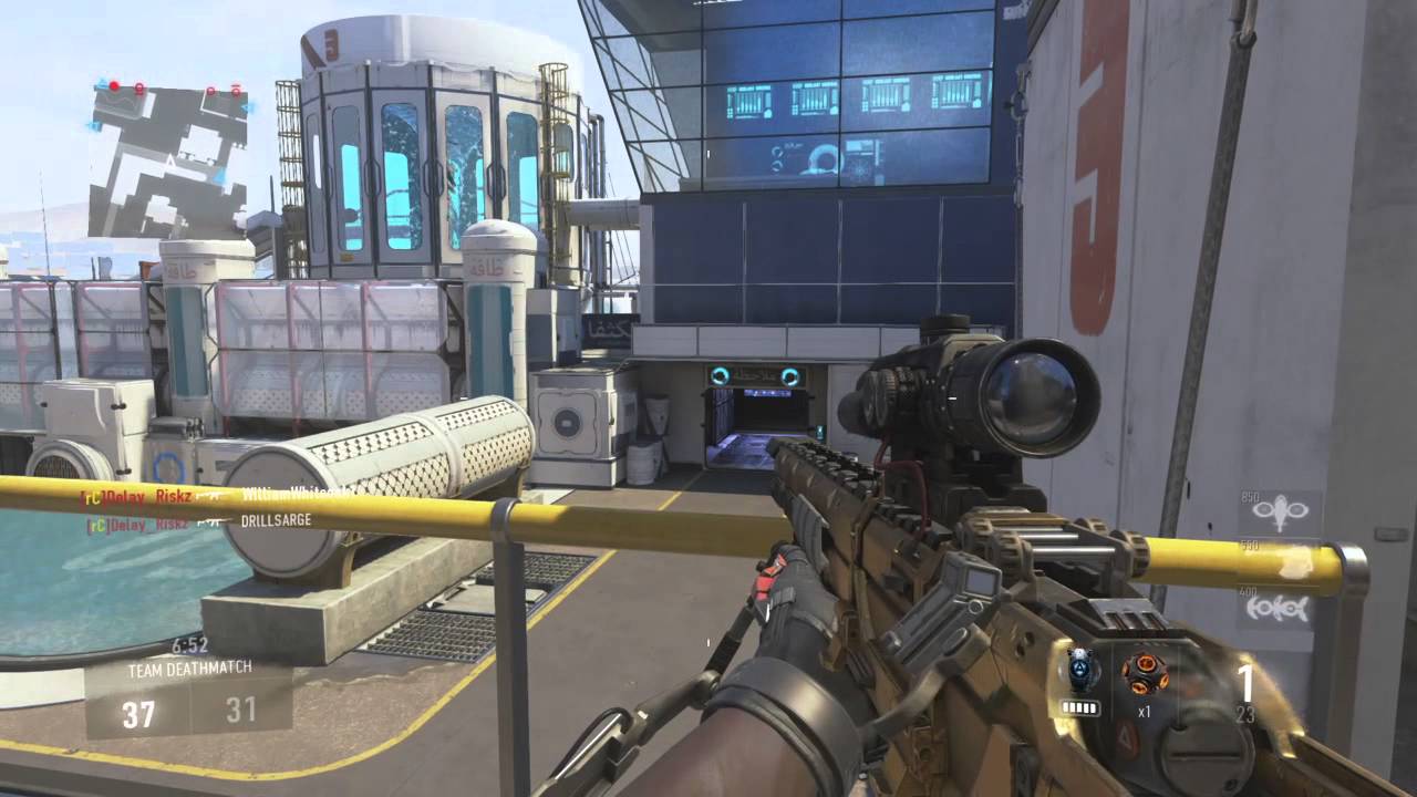 Call of Duty®: Advanced Warfare Solar Gameplay - YouTube