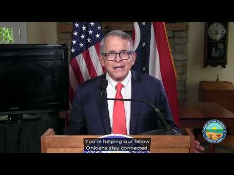 Ohio Governor Mike DeWine Thanks Direct Support Professionals