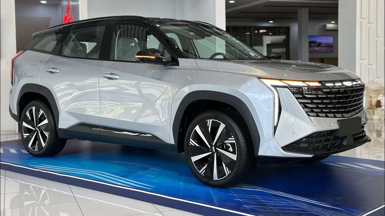 2025 GEELY Starray : The Compact Luxury SUV | interior and exterior ...