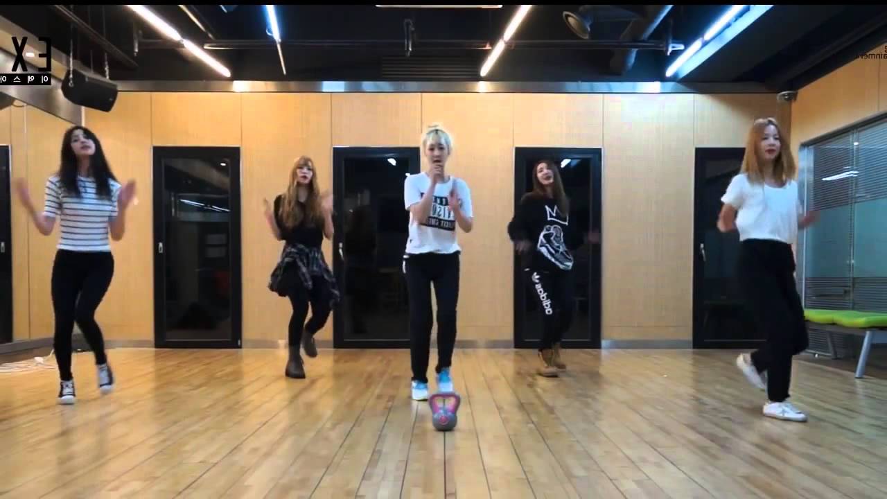 Ah yeah dance practice kpop - YouTube