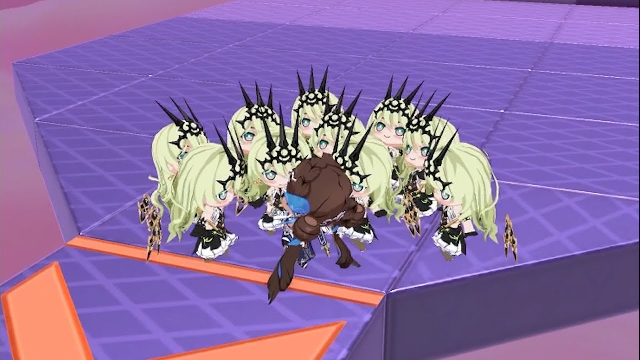 10 Mobius Chibis Following you | Honkai Impact 3rd CN Version 6.1 - YouTube