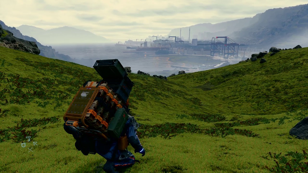 DEATH STRANDING Port Knox View - YouTube
