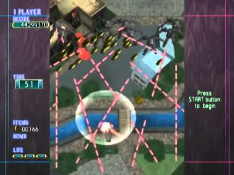 Mobile Light Force 2 (PLAYSTATION 2) Inv-Game is set on HARDEST - YouTube