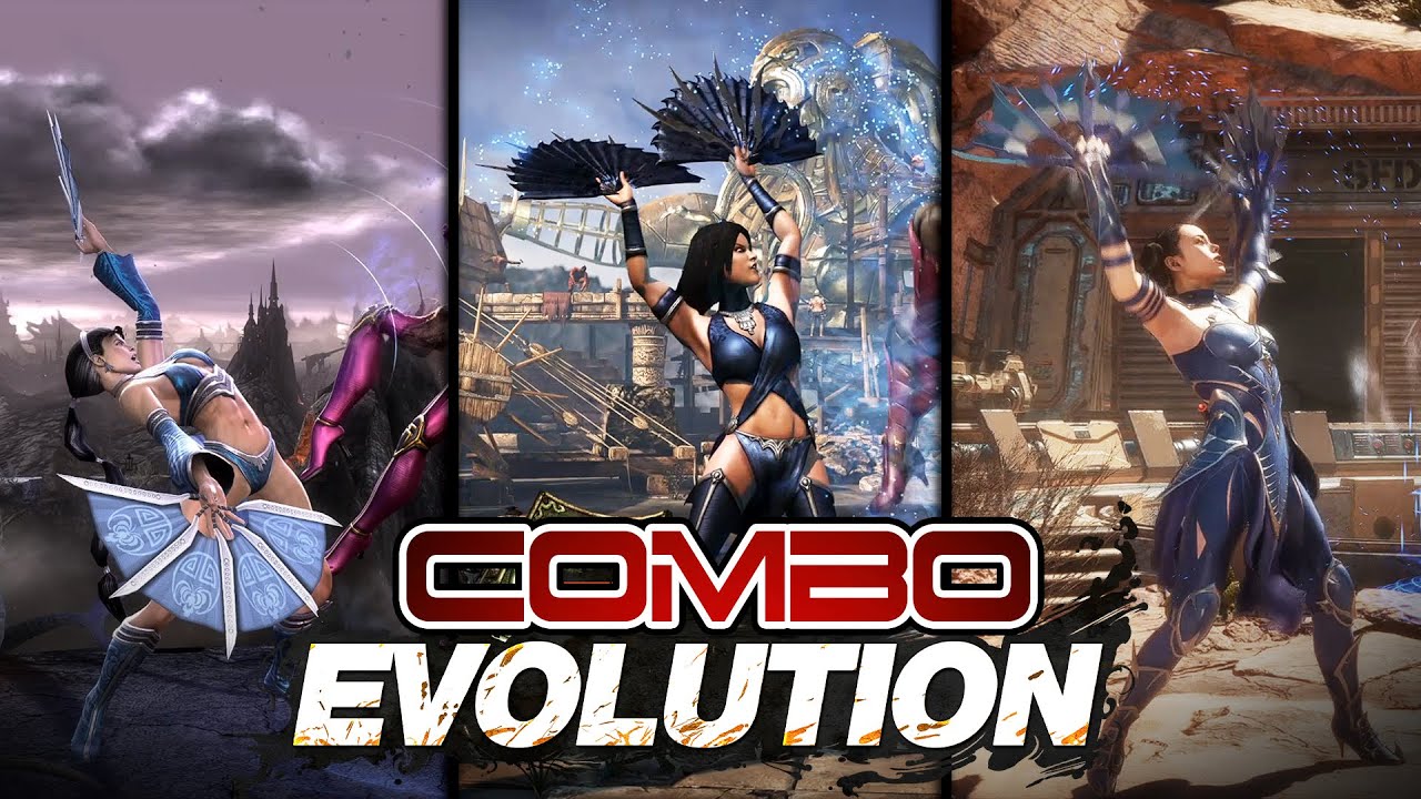 Kitana combo evolution in NRS Games - YouTube