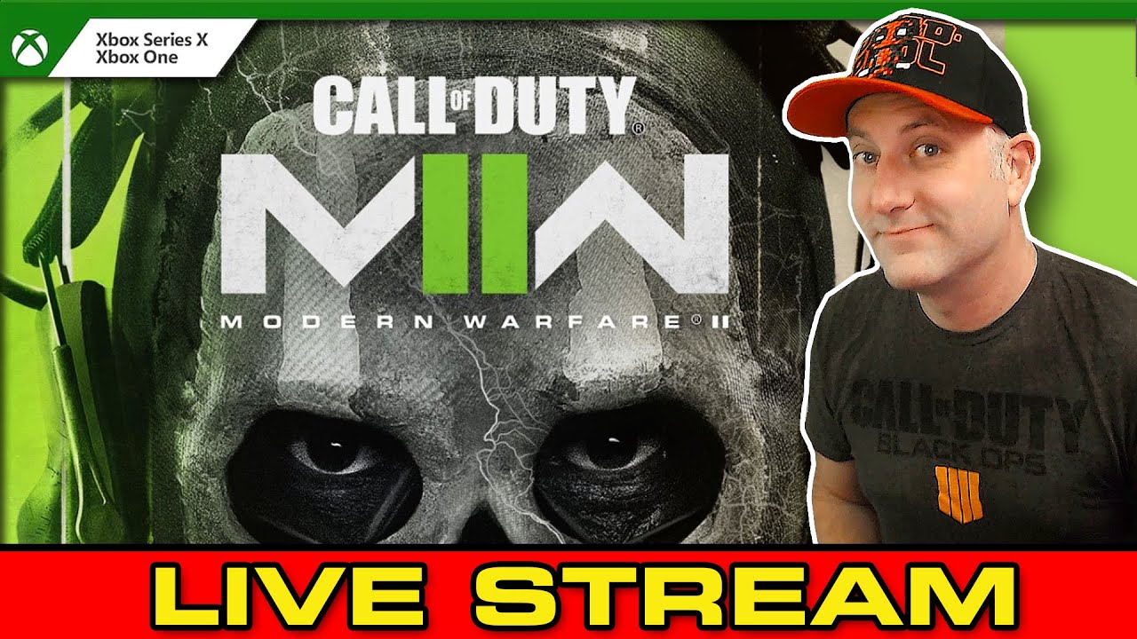LIVE - Modern Warfare 2 MW2 Release Day! Call of Duty Modern Warfare II ...