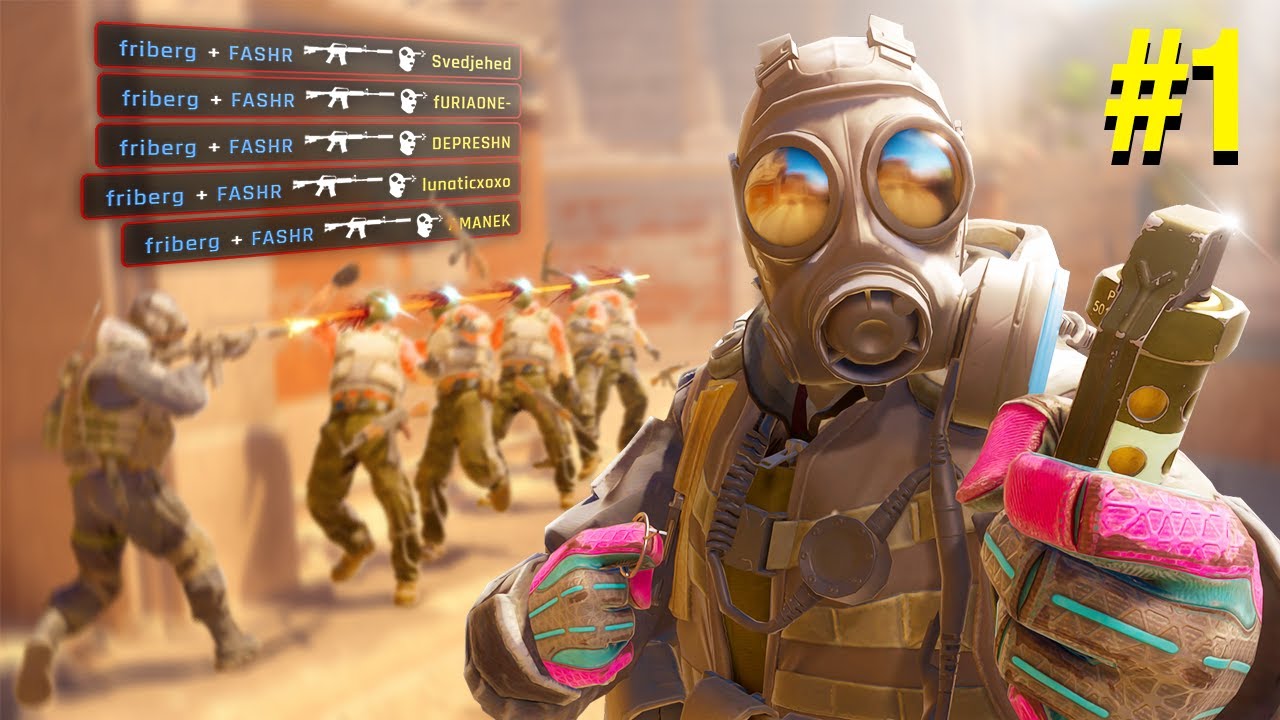 CS2 STREAM HIGHLIGHTS | FASHR | SEPTEMBER 2024 - YouTube