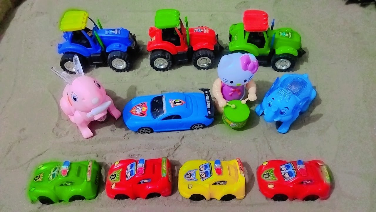 kids toys runway hustle |racing road cars| - YouTube