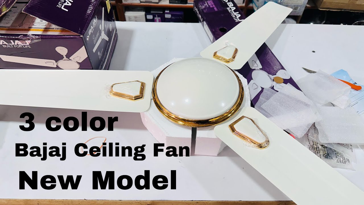 Bajaj ceiling Fan Review | Bajaj Edge Hs New Deco Ee 1200mm ceiling fan ...