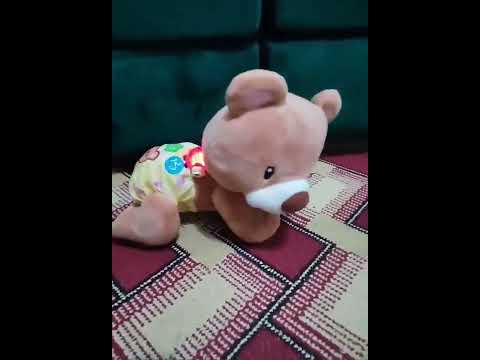 VTech Ourson, 1, 2, 3 suis-moi (Explore & Crawl Learning Cub French)