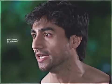 Barbaad song ft.aditya hooda & zoya|adiya#bepannah 