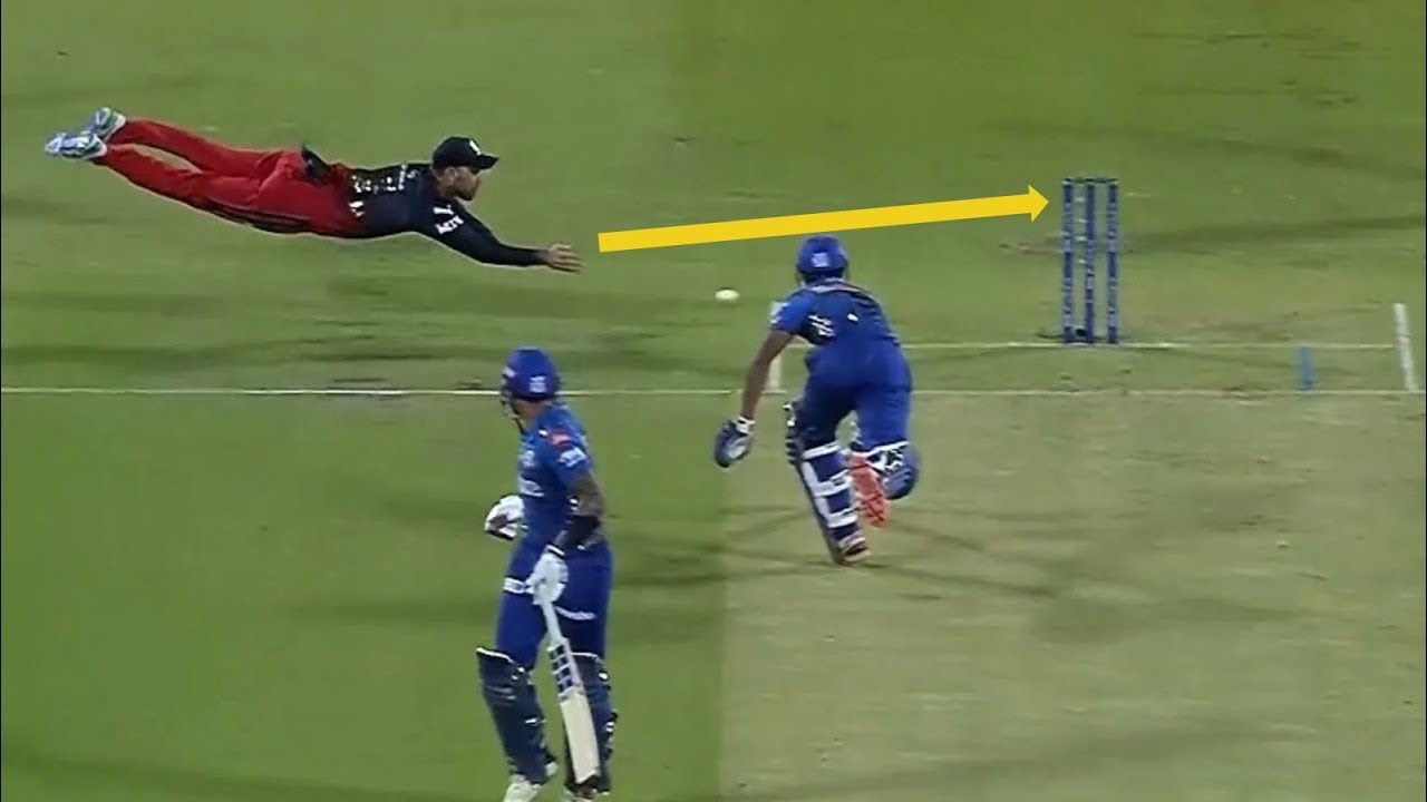 Best Run Out in Cricket History - YouTube