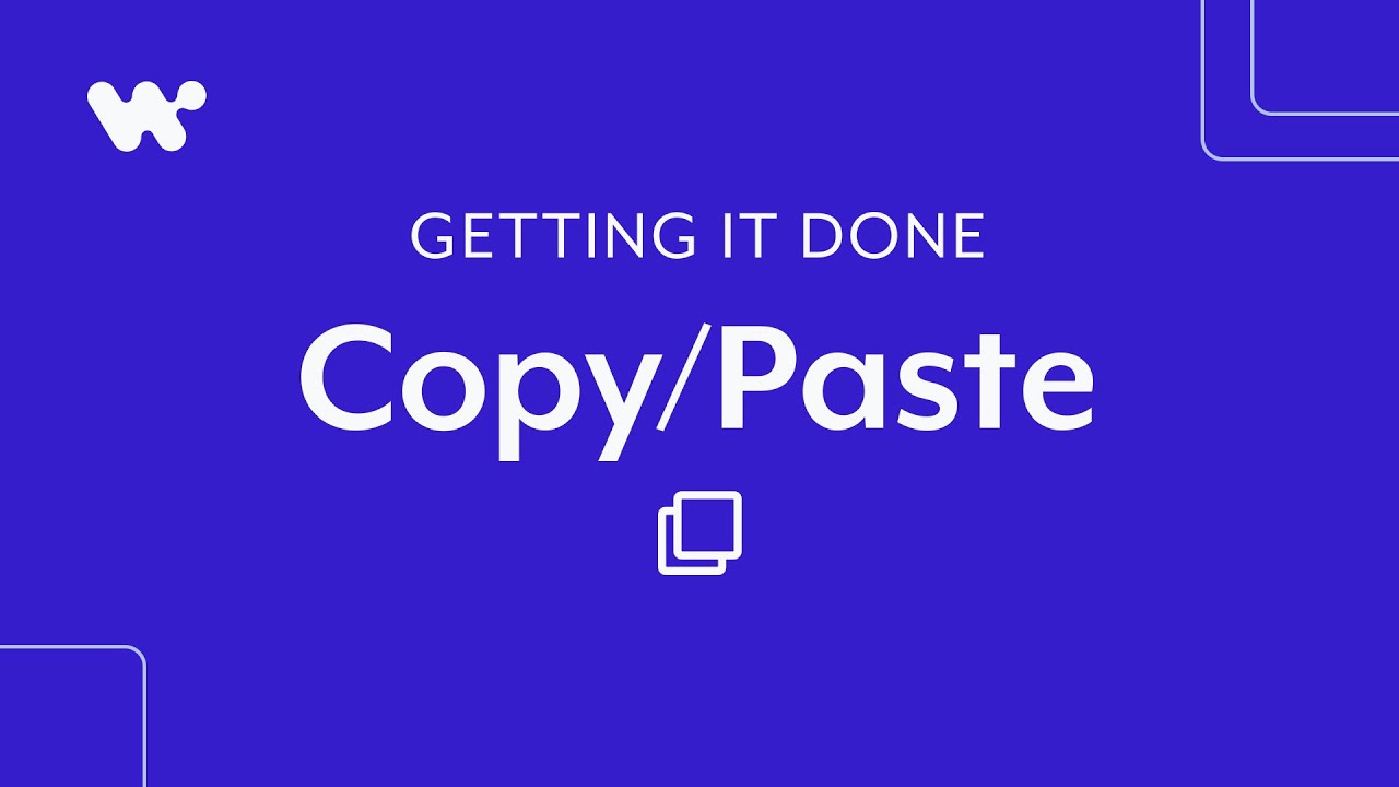 Copy Paste L Getting It Done YouTube copy-paste-l-getting-it-done-youtube