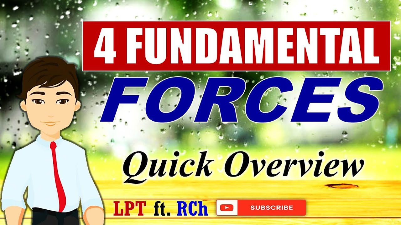 The Four Fundamental Forces of Nature | Physics Discussion - Quick ...