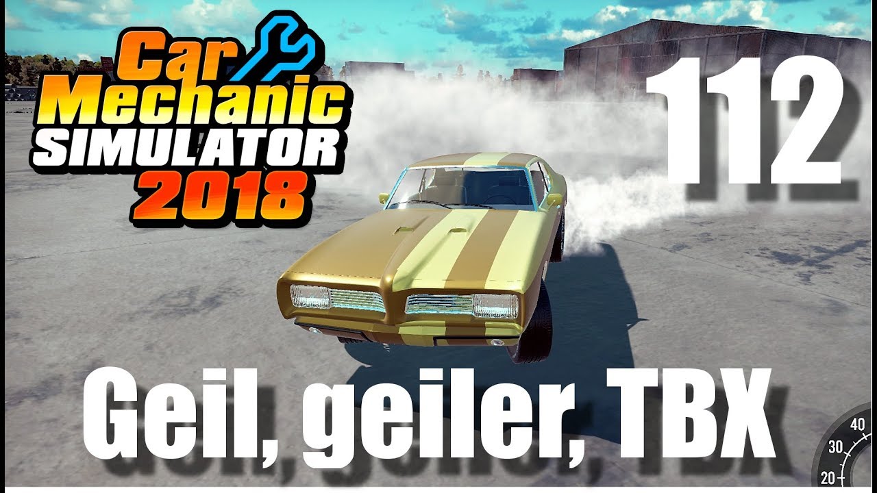 Auto Werkstatt Simulator 2018 CAR MECHANIC SIMULATOR Gameplay #112 ...