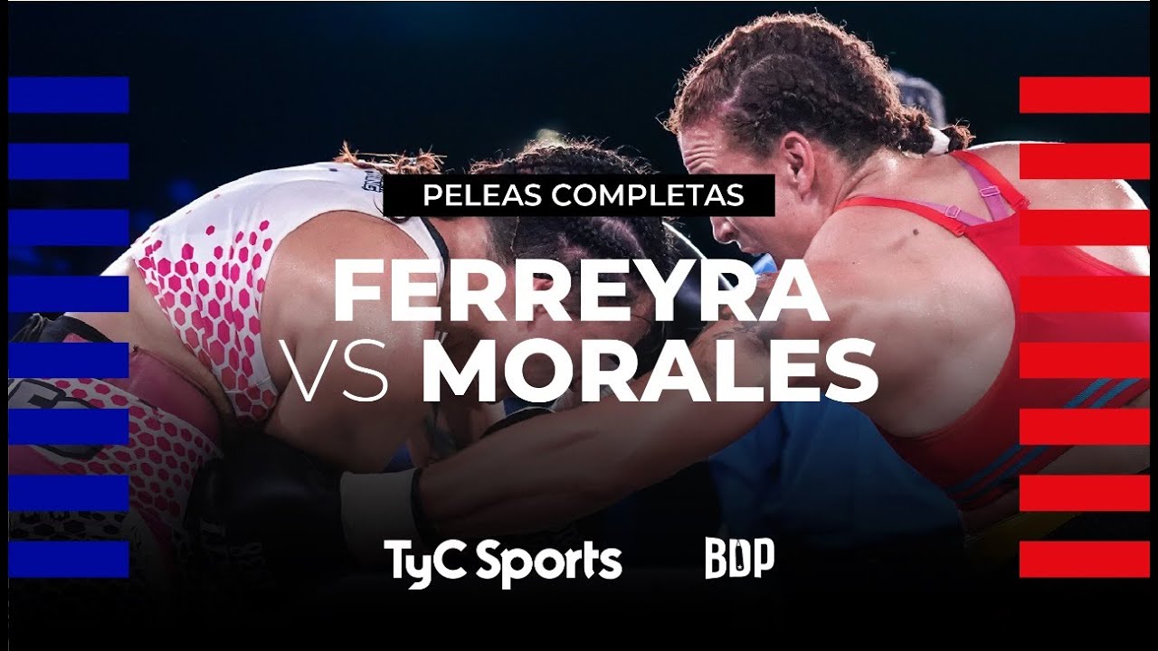 María Inés Ferreyra vs. Nicole Morales - Boxeo de Primera - TyCSports ...