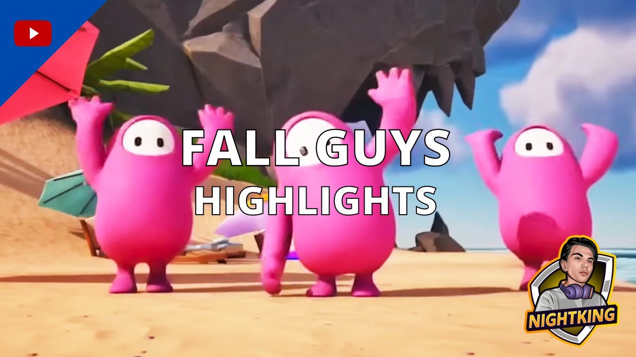 Tournament Highlights Fall Guys (#5146) 19/07/2024 - YouTube