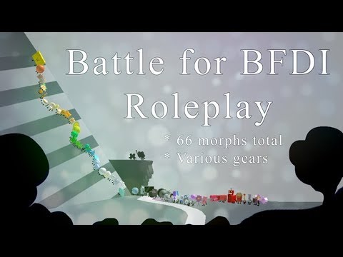Battle for BFDI Roleplay NEW UPDATES AND RC ROOM intro (read ...