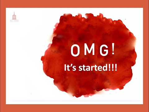 OMG! It's started (girls and first period) - Bell Health