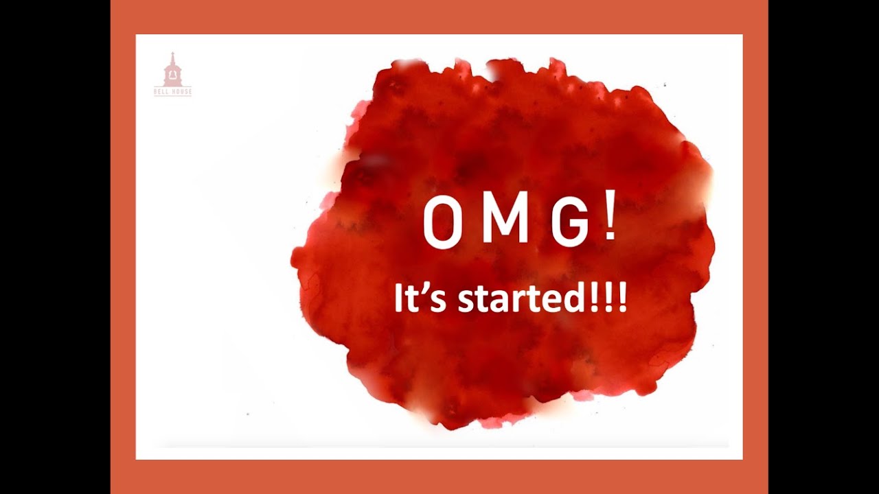 OMG! It's started (girls and first period) - Bell Health - YouTube
