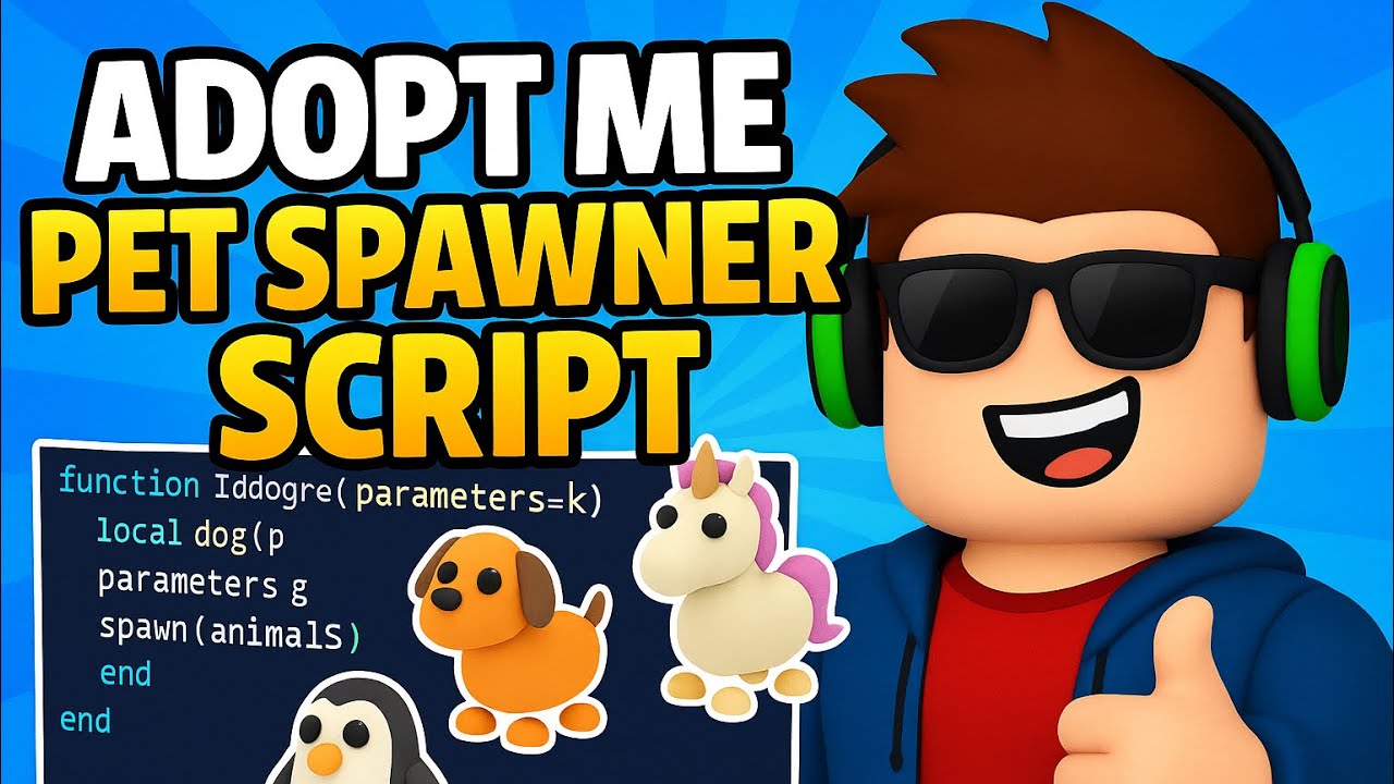 Adopt Me Pet Spawner Script( Unbannable 2025)SCRIPT IN COMMENTS - YouTube