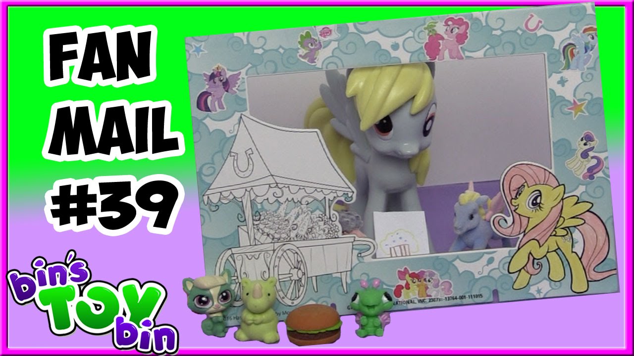 Fan Mail Friday #39 - Who Framed Derpy? | Bin's Toy Bin - YouTube