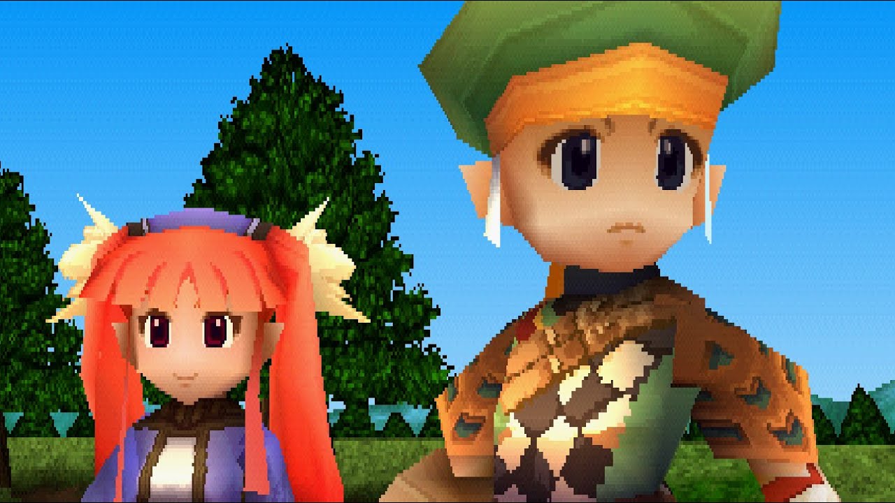 Threads of Fate (PS1) Rue Playthrough longplay video game - YouTube