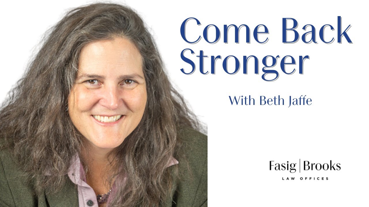 Beth Jaffe - Come Back Stronger - YouTube