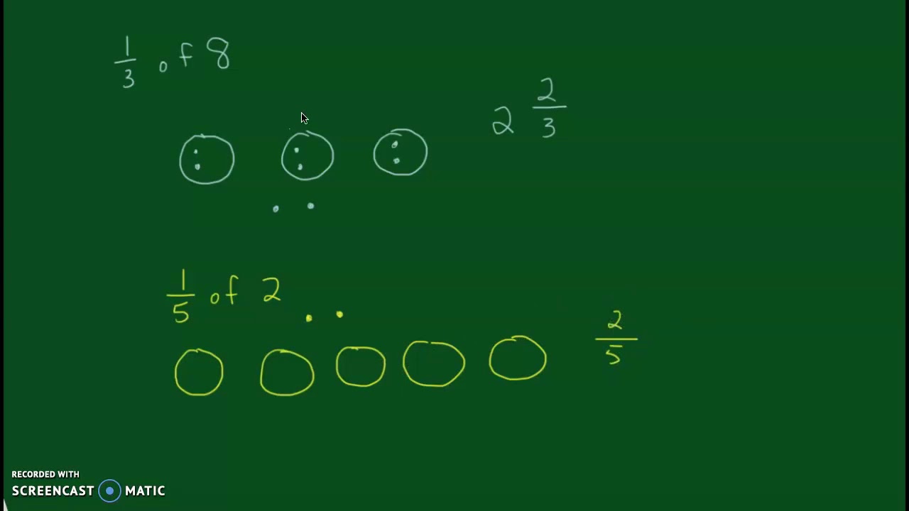 3.14 Fraction of Problems, Part 2 - YouTube