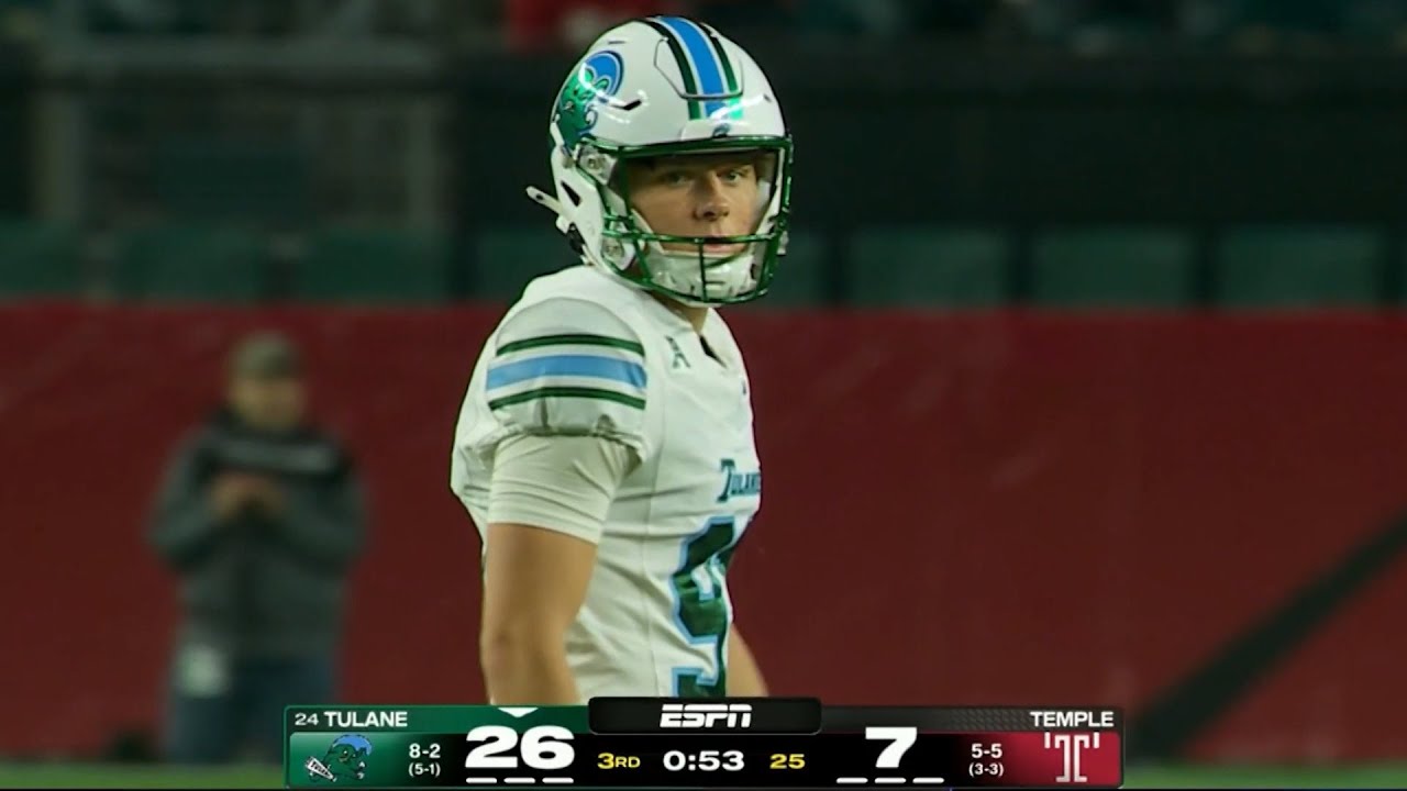 Tulane vs. Temple | Week 13 Highlights | Post Game Notes - YouTube