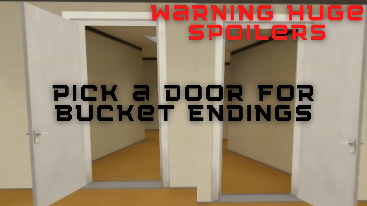 *HUGE SPOILERS* Pick bucket version Endings! TSPUD Gameplay - YouTube