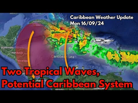 Caribbean System Possible Soon, New Storm Expected Today • 16/09/24 ...