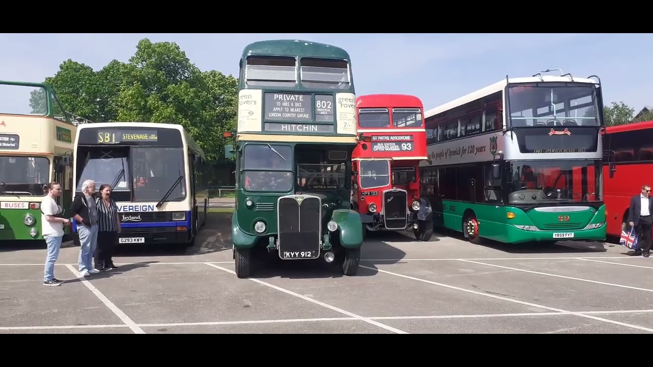 Mid Norfolk Railway Classic Bus Day 2024 Part 1. - YouTube