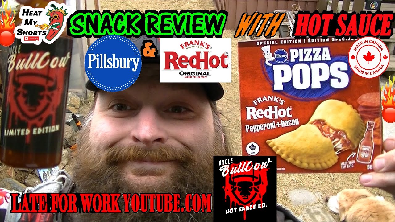 @pillsbury Pizza Pop Pep & #Bacon Frank's Red Hot needed some BullCow ...