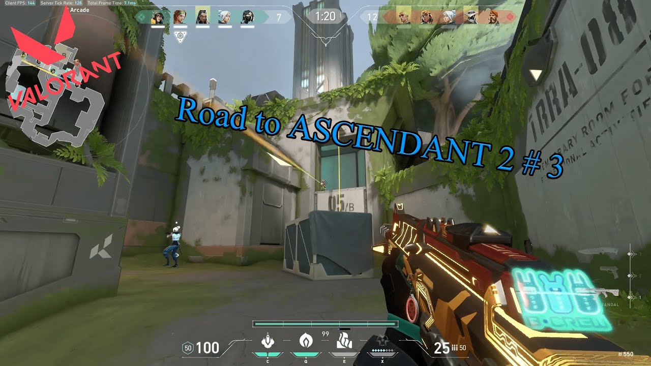 Valorant : Road to ASCENDANT 2 # 3 - YouTube