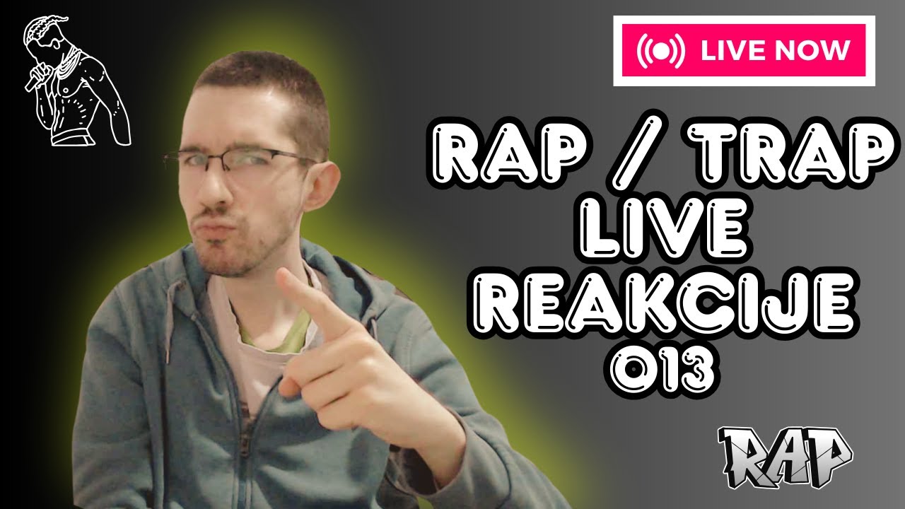 Rap/trap live reakcije 013 - YouTube