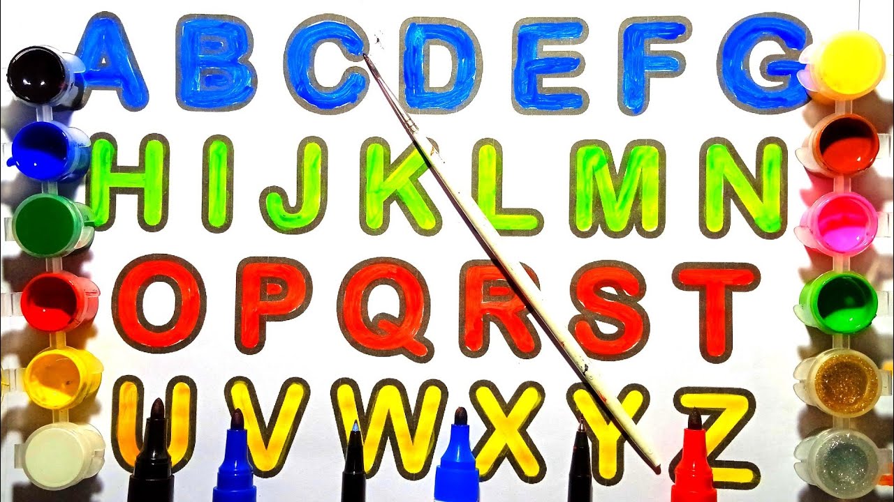 Kids abc learning।kids abc cartoon।abc hand writing।child abc song and ...