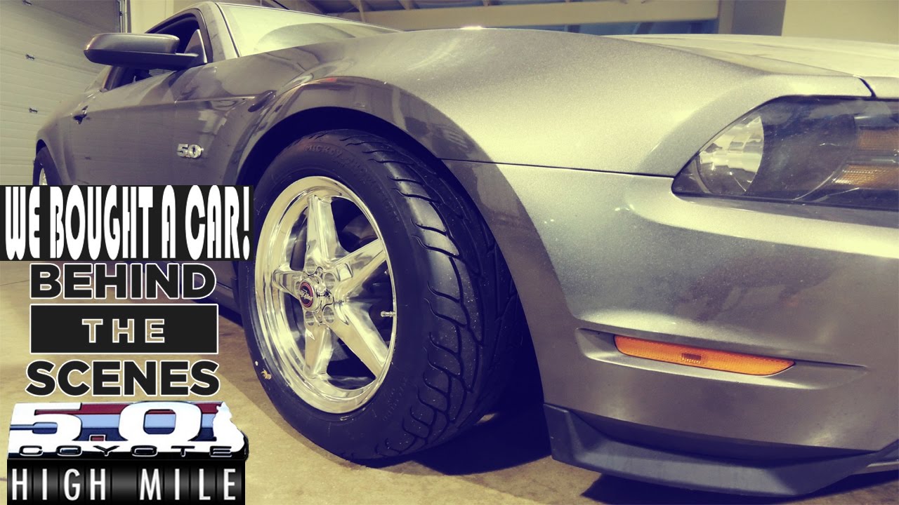 High Mile Coyote Mustang Behind The Scenes: Finding and Buying the High ...