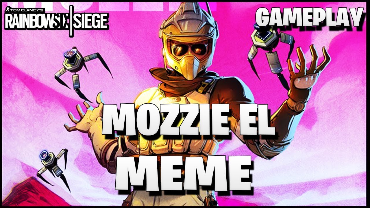 ESTE MOZZIE es UN MEME 😂 | Void Edge | Caramelo Rainbow Six Siege ...