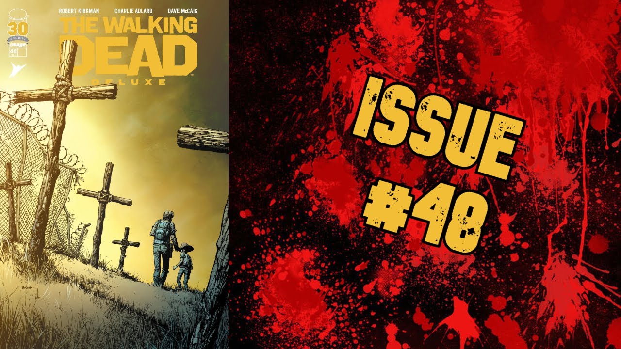 The Walking Dead Issue #48 | Motion Comic - YouTube