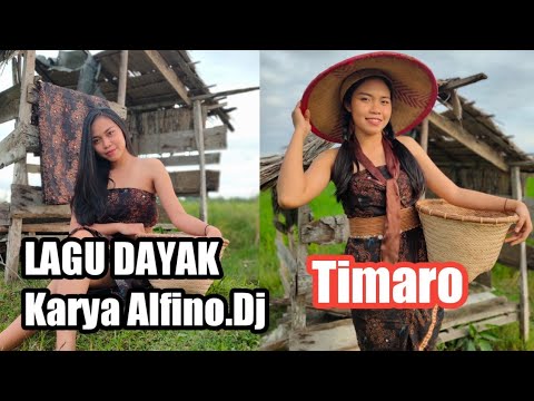 Lagu Dayak Timaro - New Version (Deky & Ririn)