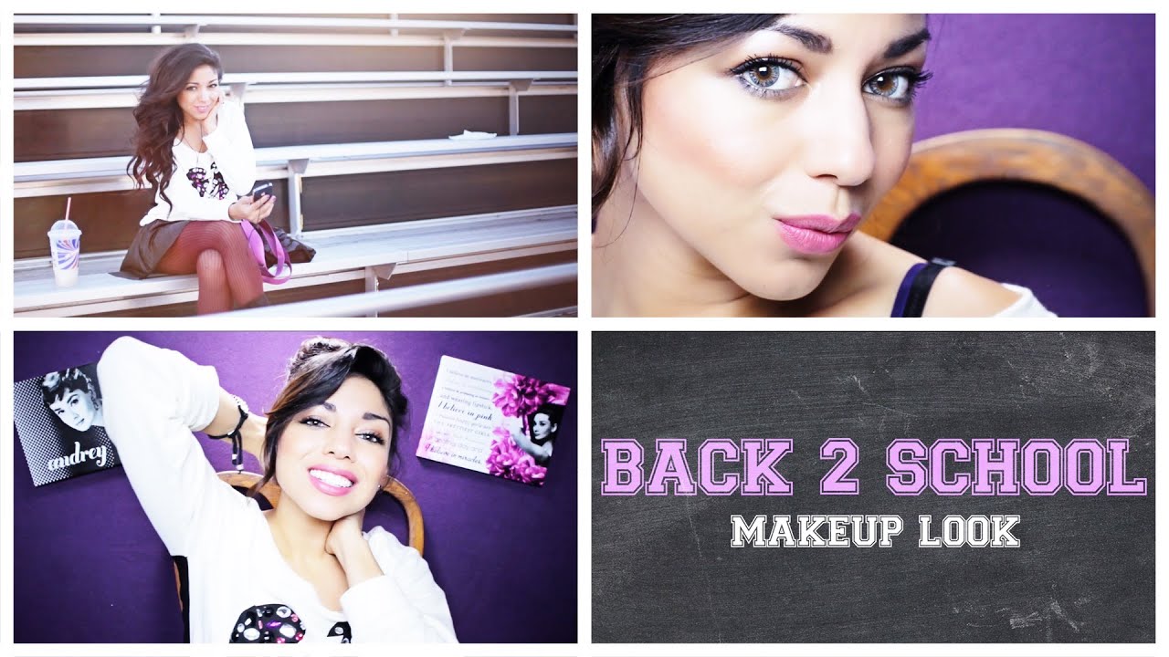 Back To School Makeup Tutorial! | Charisma Star - YouTube