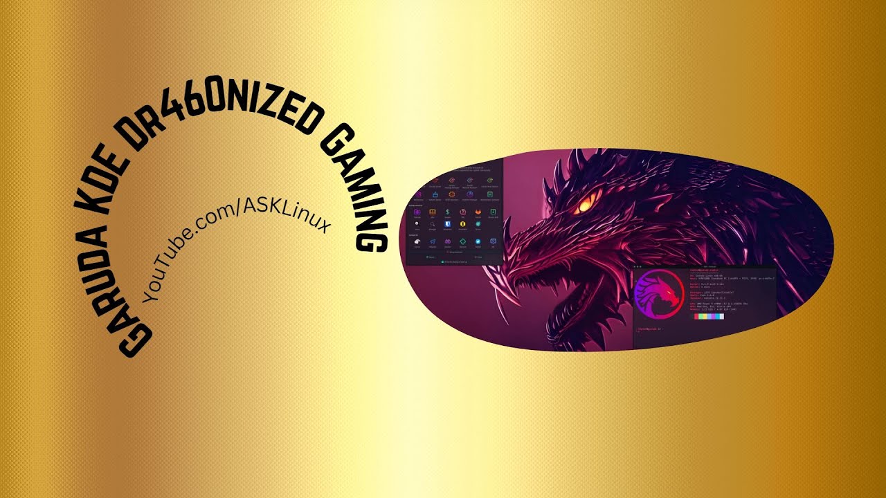 Garuda Linux “Raptor” (230305) KDE Dr460nized Gaming | First ...