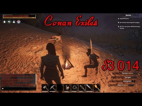 Romantik am Lagerfeuerஓ Conan Exiles ஓ [S3E014][German]