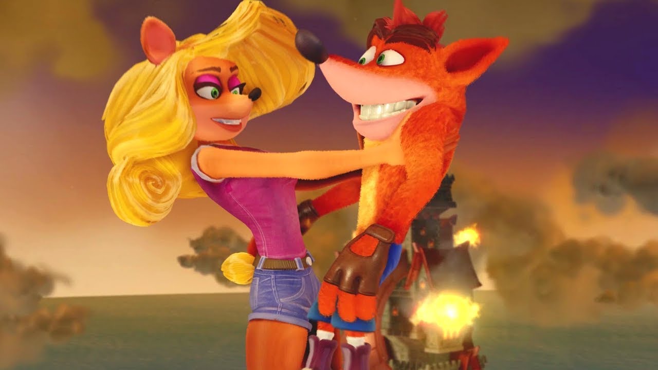 Crash Bandicoot N. Sane Trilogy - All Final Bosses & Endings (100% ...