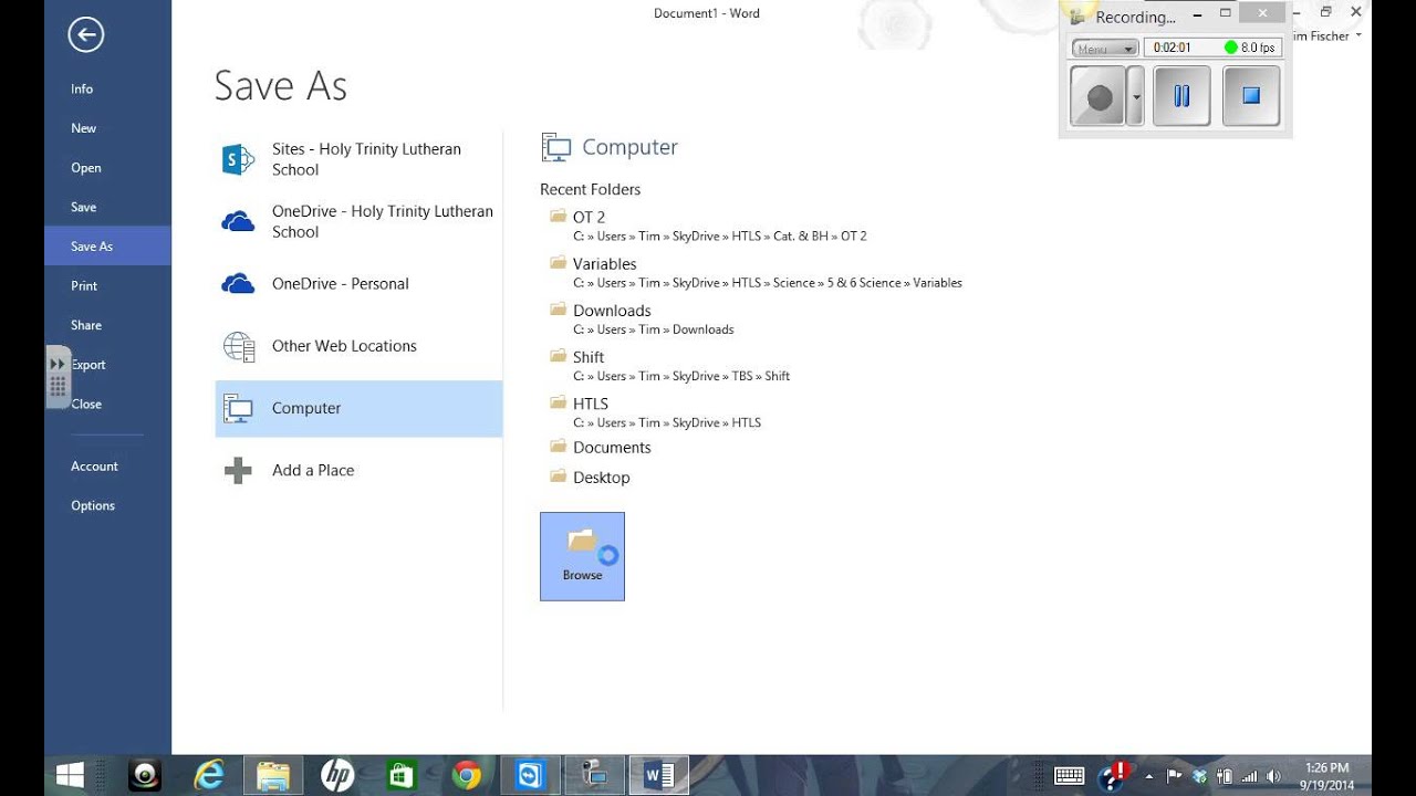 Flashdrive Basics - YouTube