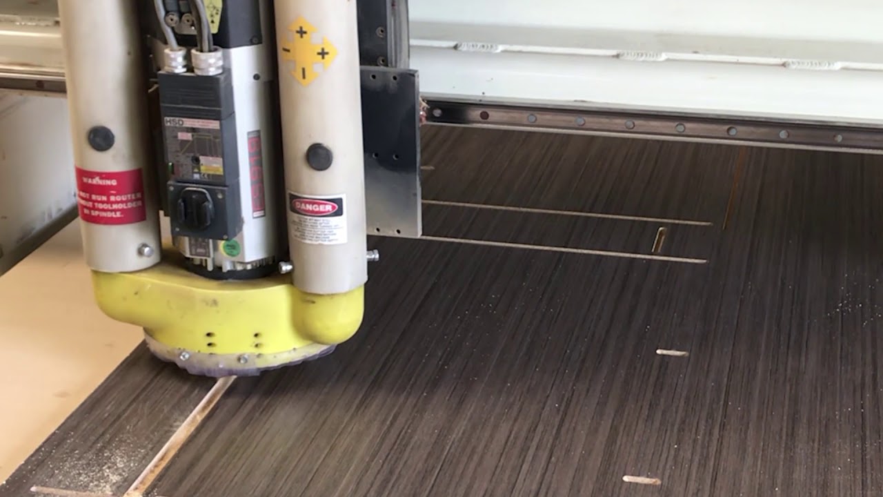 Custom CNC Cabinets - YouTube