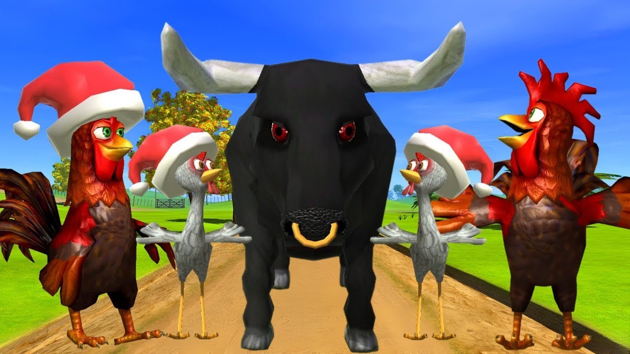 El Pollito Pío 3D Mix-2025- Os Pollitos Dicen Pío Pío La Granja De ...