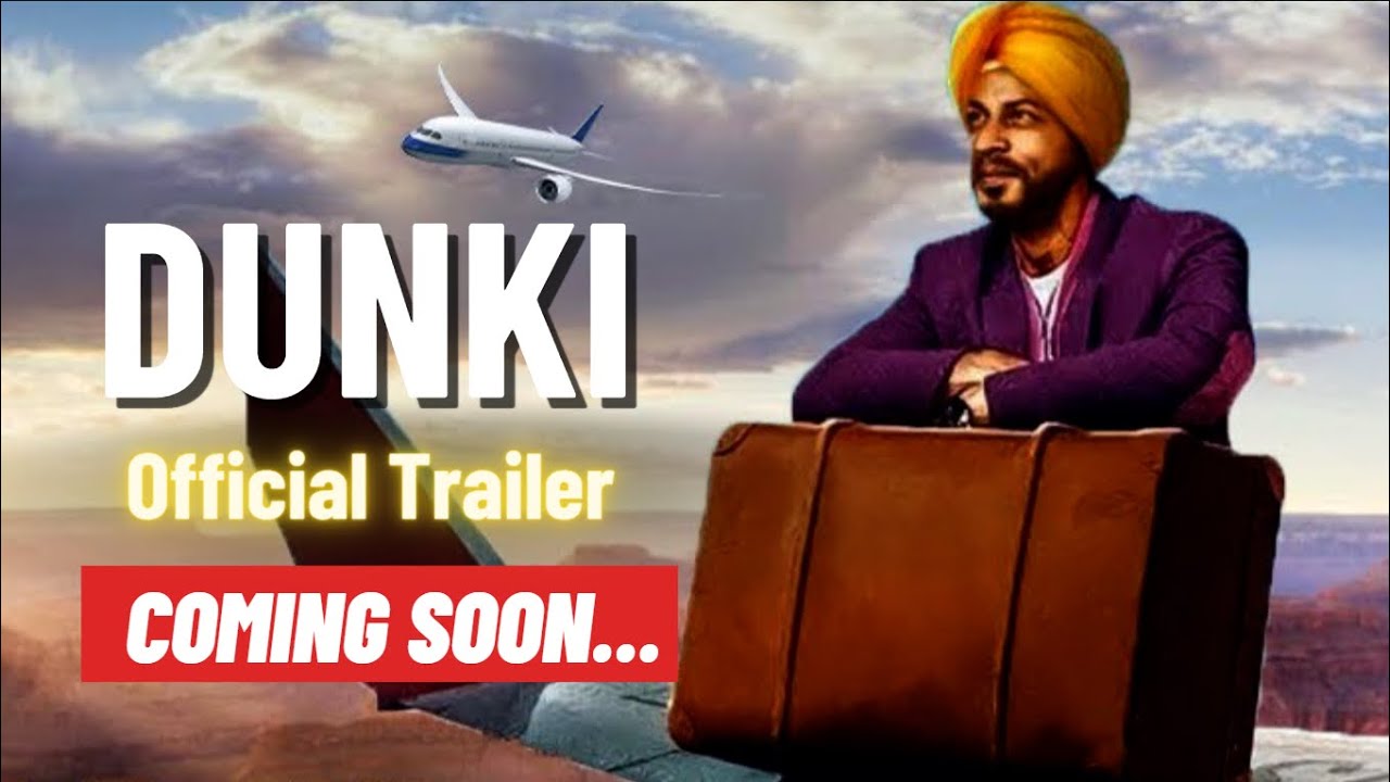 Dunki: Official Teaser Coming on This Date | Shahrukh Khan | Tapsee ...