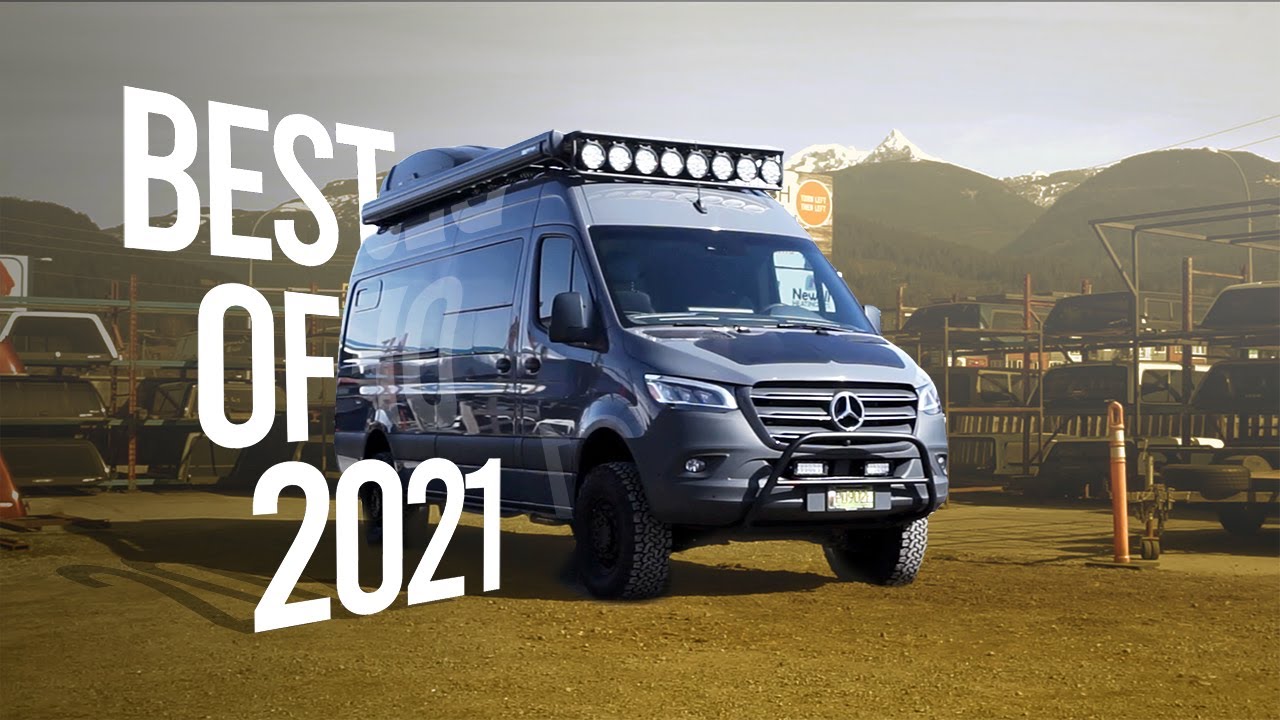 The BEST VAN BUILDS of 2021 - YouTube