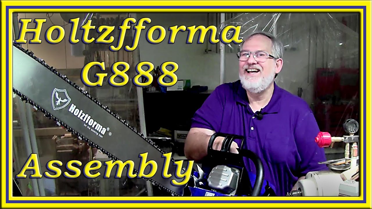 Holtzfforma G888 Part 2 Asembly By Dean's Woodworking - YouTube